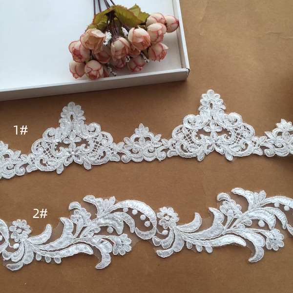 Alencon Lace - Etsy