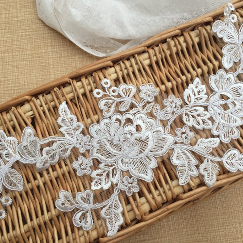 Alencon Lace - Etsy