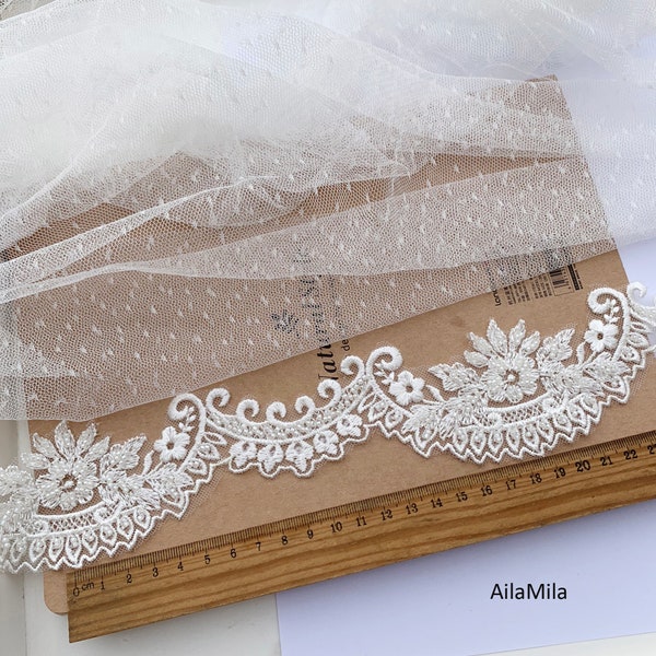 Lace Trim by the Yard - Etsy