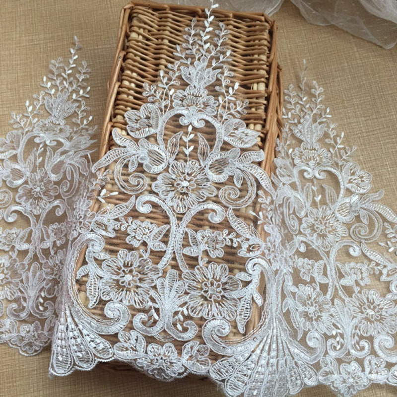 Wide Lace Trim - Etsy