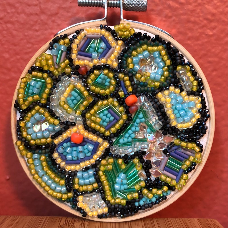 Beaded Wall Art - Etsy