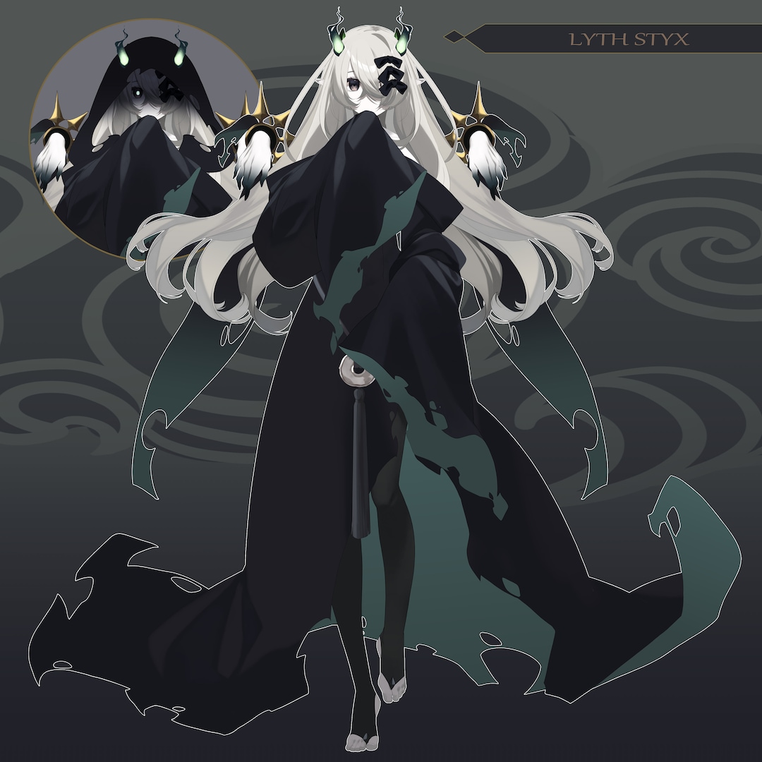 Vtuber Model, Stream Model, for Twitch - Etsy