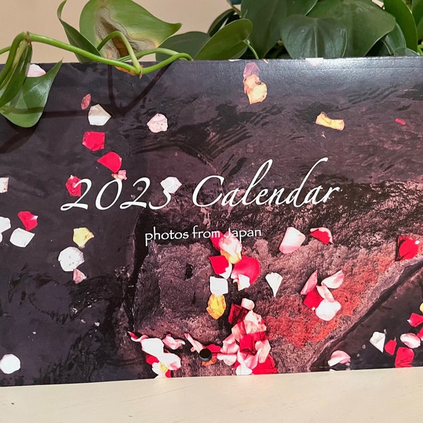 Japanese Wall Calendar - Etsy