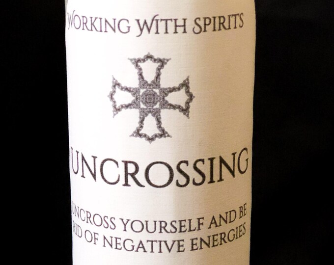 Uncrossing 7 Day Fixed Candle to Uncross and Cleanse Bad Energies and ...