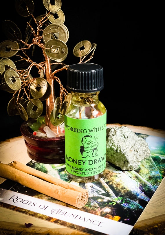 Money Drawing Oil Draw More Money and Opportunity to You | Etsy