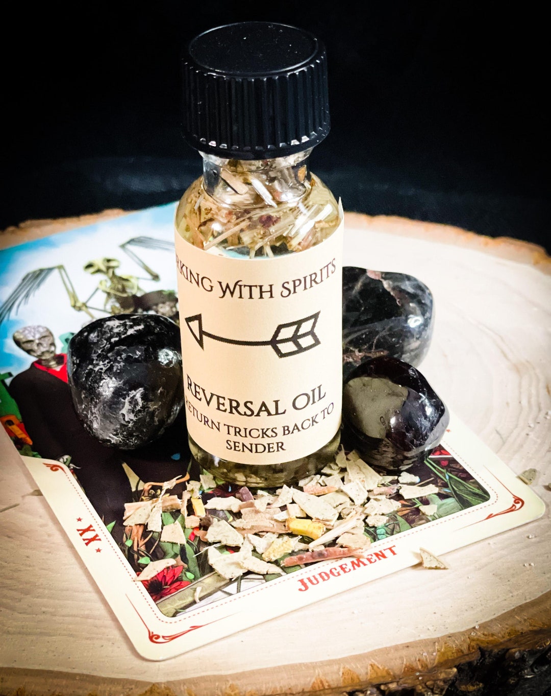 Reversal Oil to Turn Works Back to the Enemy Hoodoo - Etsy