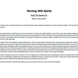 Beat the System Oil - to Overcome the System When the System Wants to ...