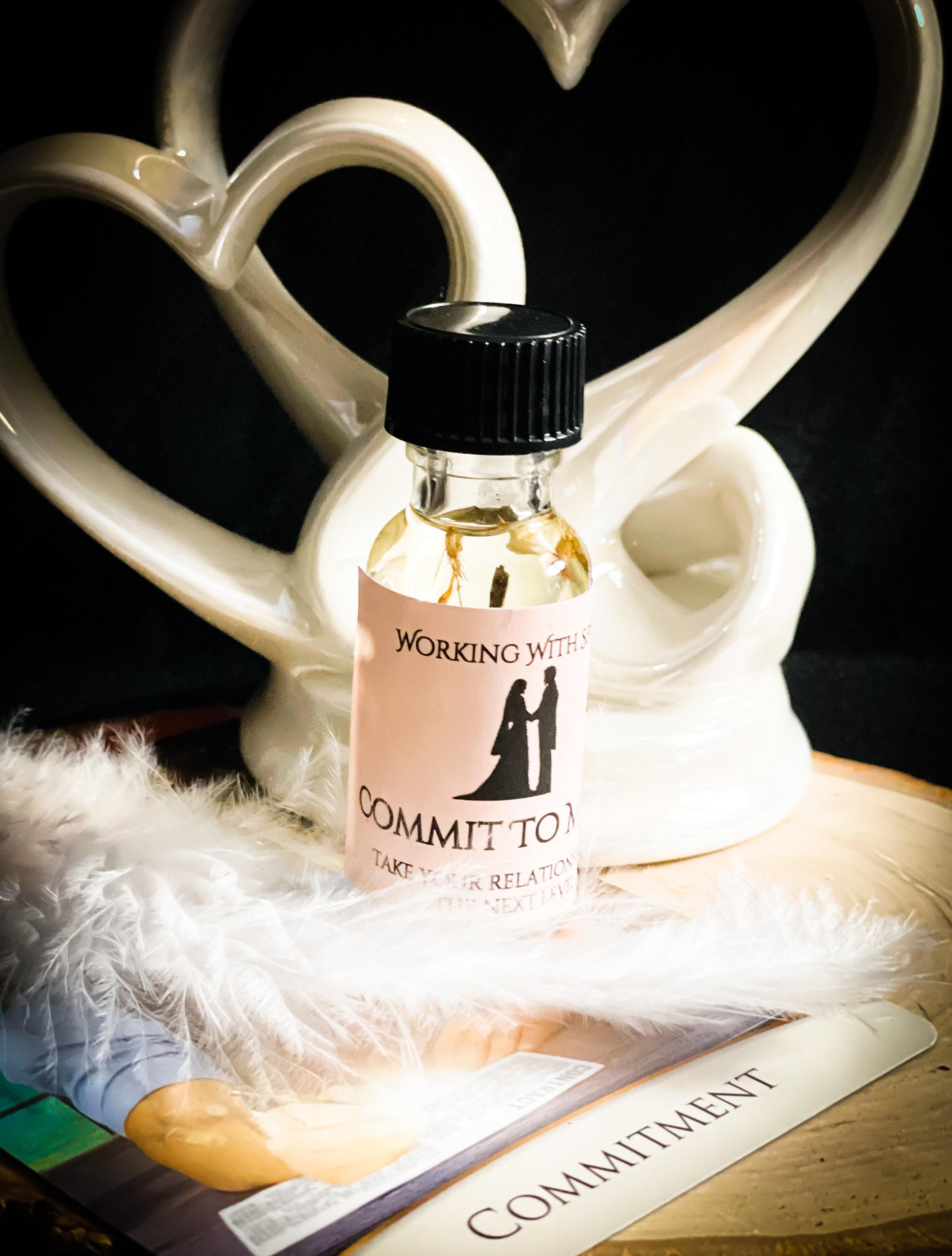 Commit to Me Oil Get That Commitment or Proposal Hoodoo - Etsy
