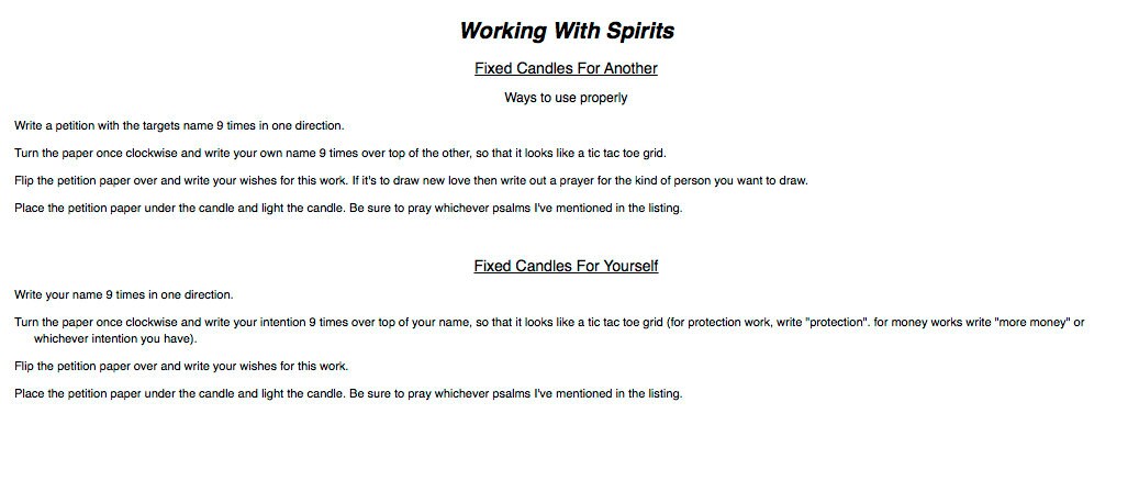 Uncrossing 7 Day Fixed Candle to Uncross and Cleanse Bad - Etsy