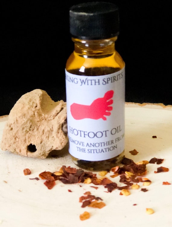 Hotfoot Oil Drive Your Enemies Away Hoodoo | Etsy