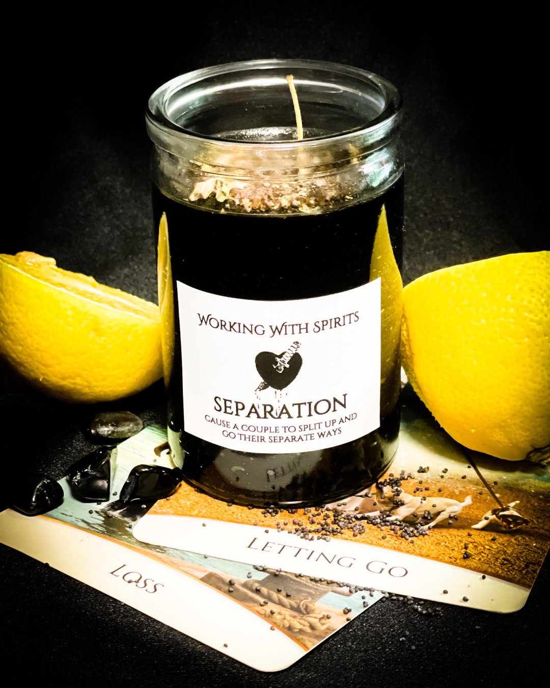 Separation 50 Hour Fixed Candle - to Separate Others and Split Them Up ...