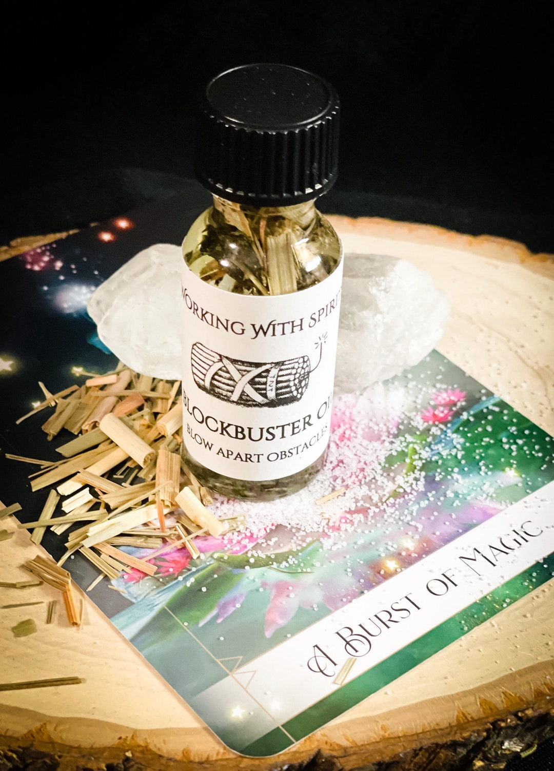 Blockbuster Oil - to Break Apart Blocks in Your Way -hoodoo - Etsy