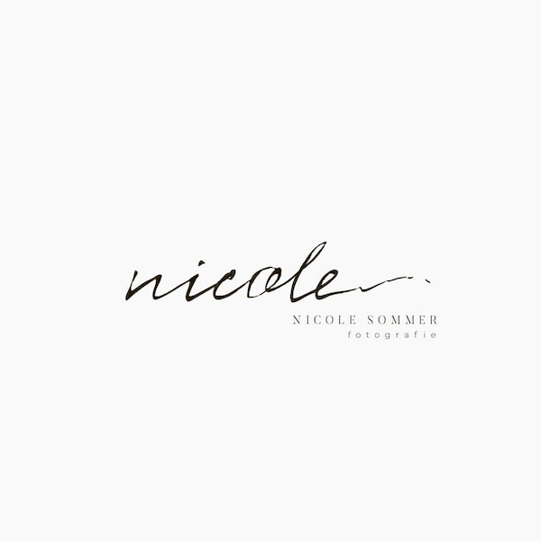 Handwritten Logo - Etsy