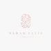 Photography Logo Design, Monogram Logo, Unique Floral Logo, Elegant ...