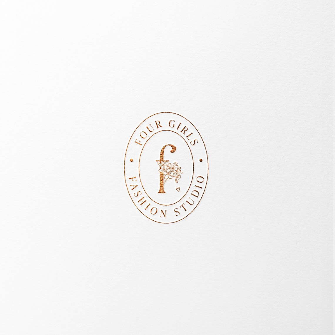 Photography Logo, Event Planner Logo, Feminine Logo, Premade Floral ...