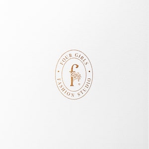 Photography Logo, Event Planner Logo, Feminine Logo, Premade Floral ...