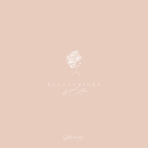 Florist Logo Blooming Head Logo Event Planner Logo Floral Logo Farm ...