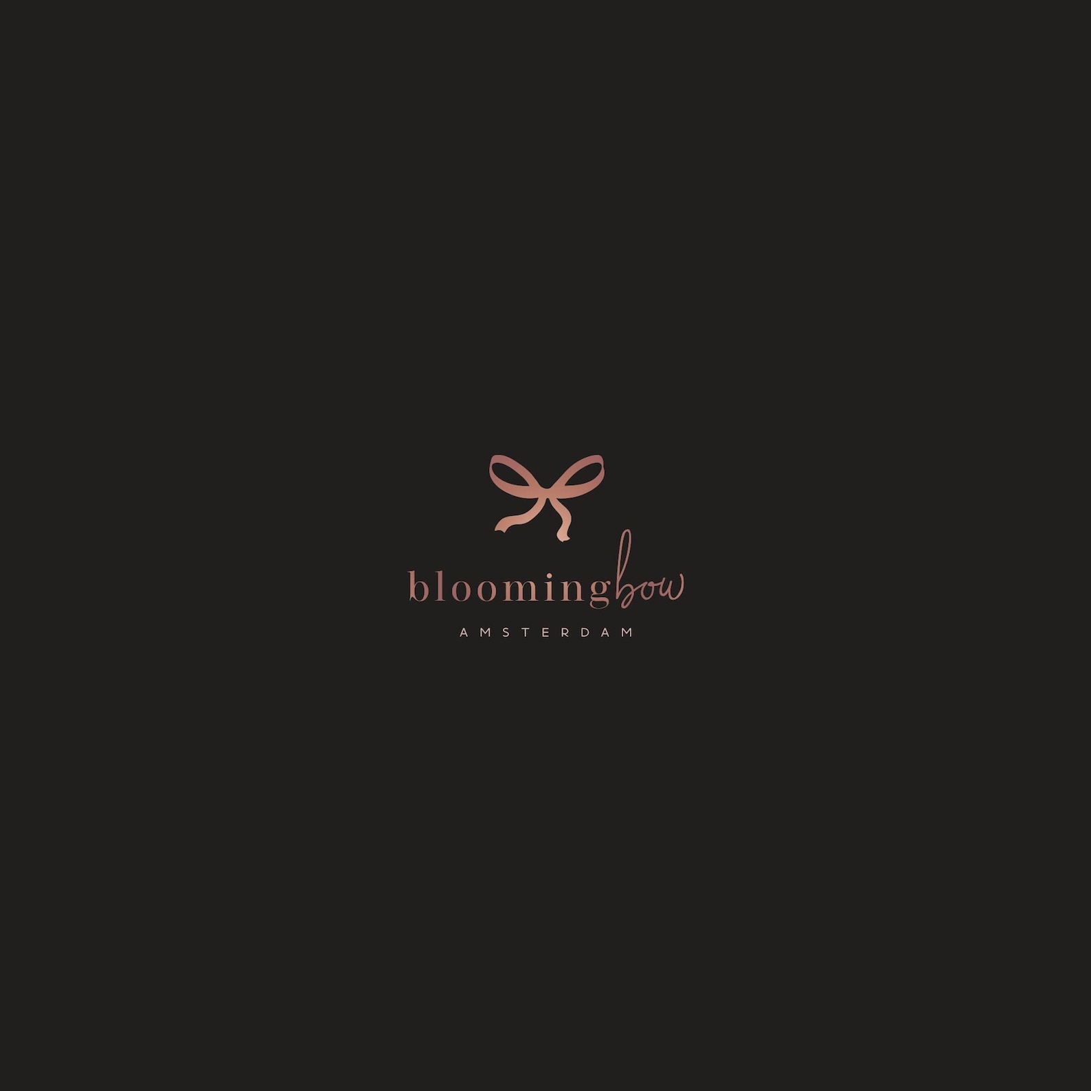 Bow Logo Design, Premade Logo Design, Elegant Logo, Feminine Logo, Bow ...