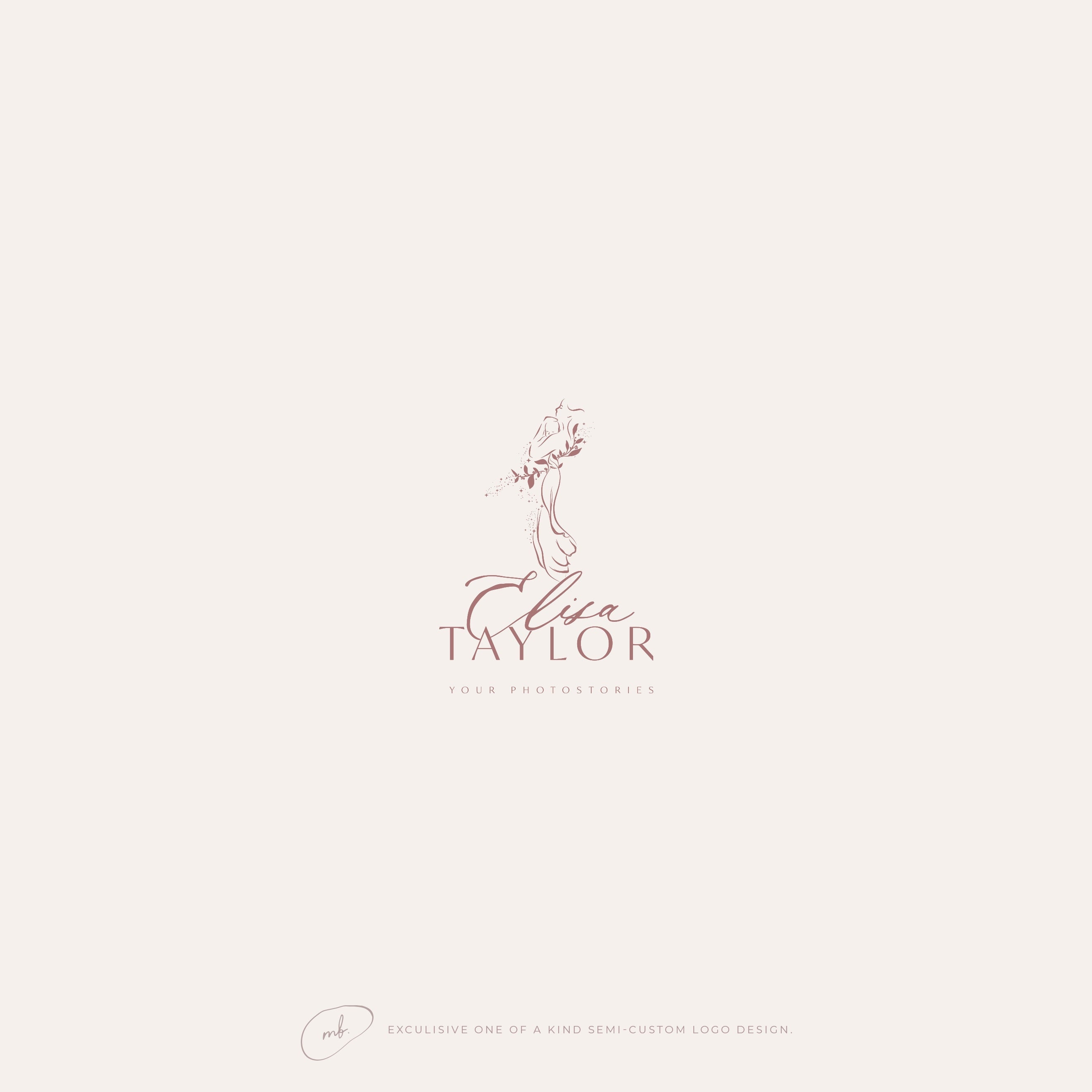Mother Logo Motherhood Logo Design Photography Logo Premade One of a ...