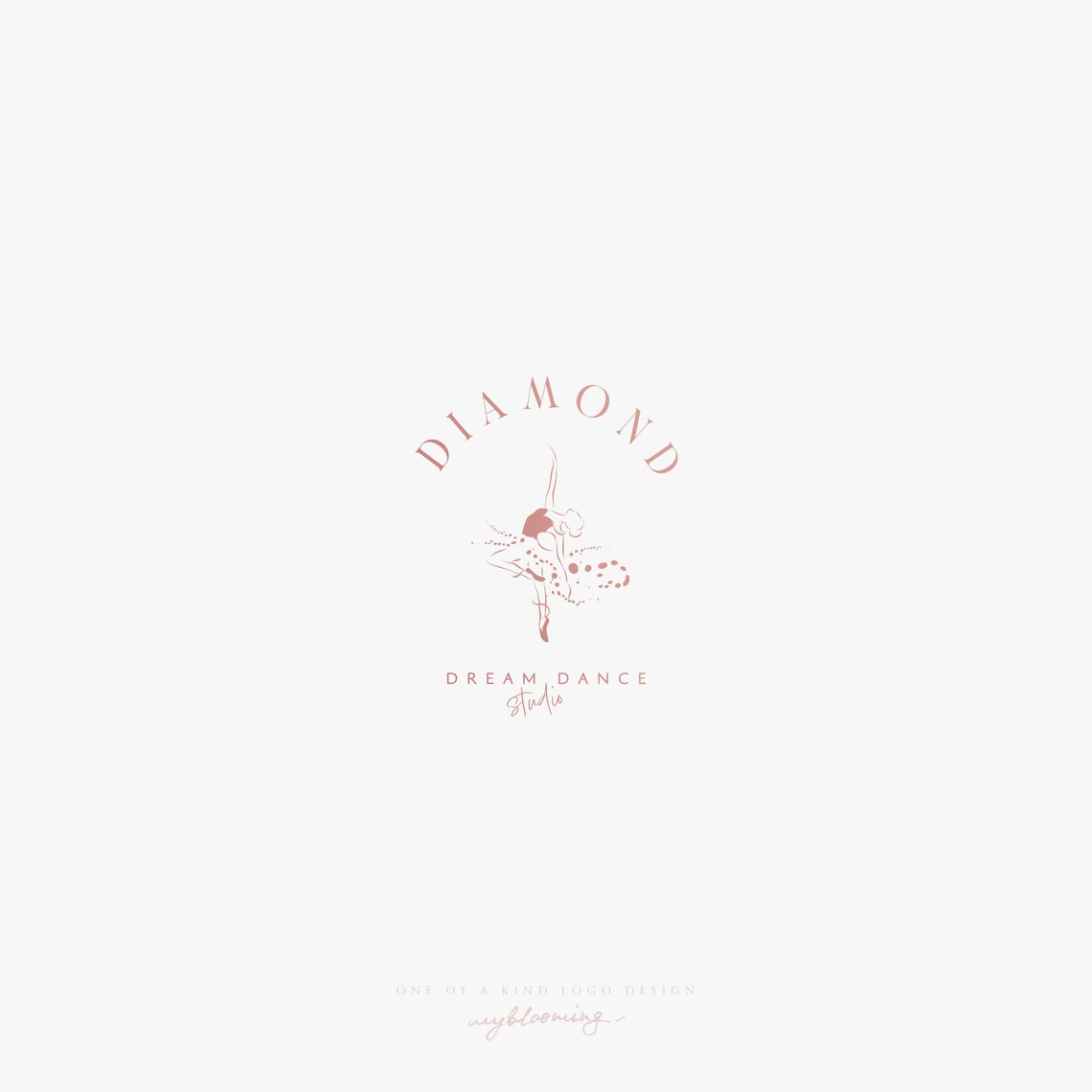Ballet Logo Dance Studio Logo Dance Logo Logo for Dancer - Etsy