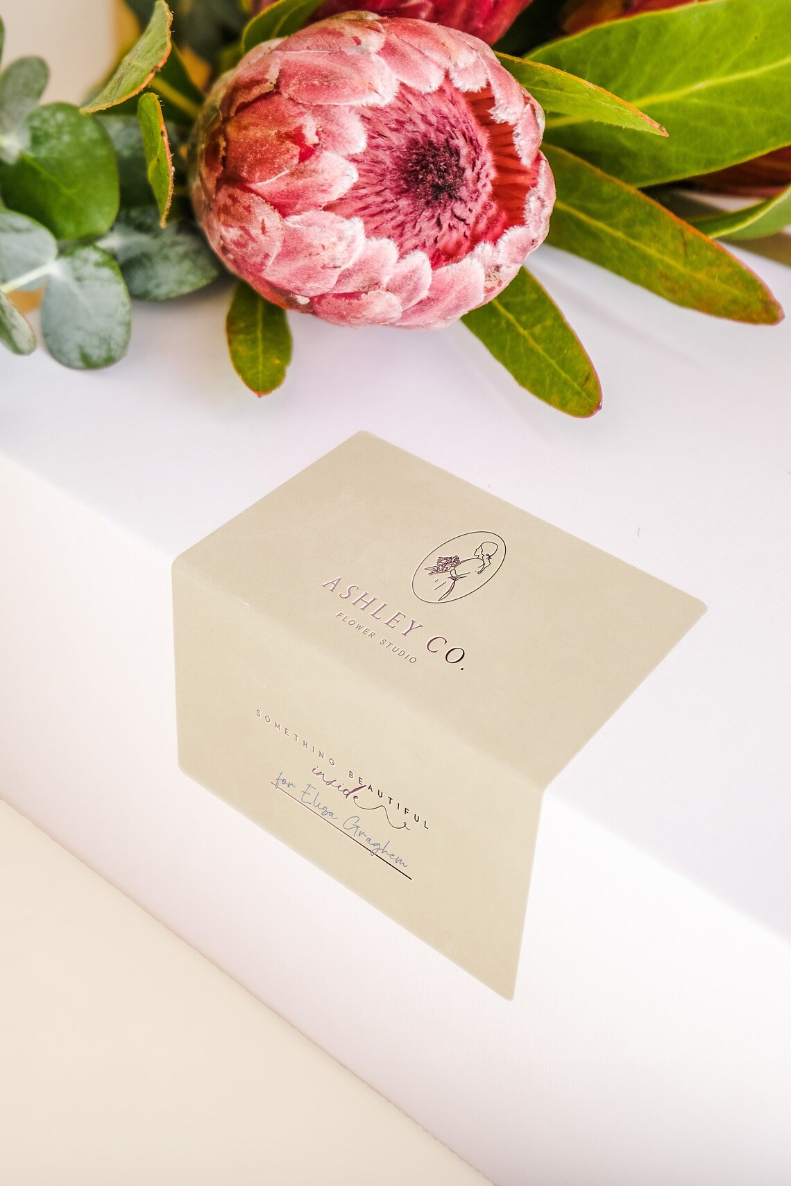 Florist Logo Female Floral Logo Design Floral Company Logo Flower Farm ...