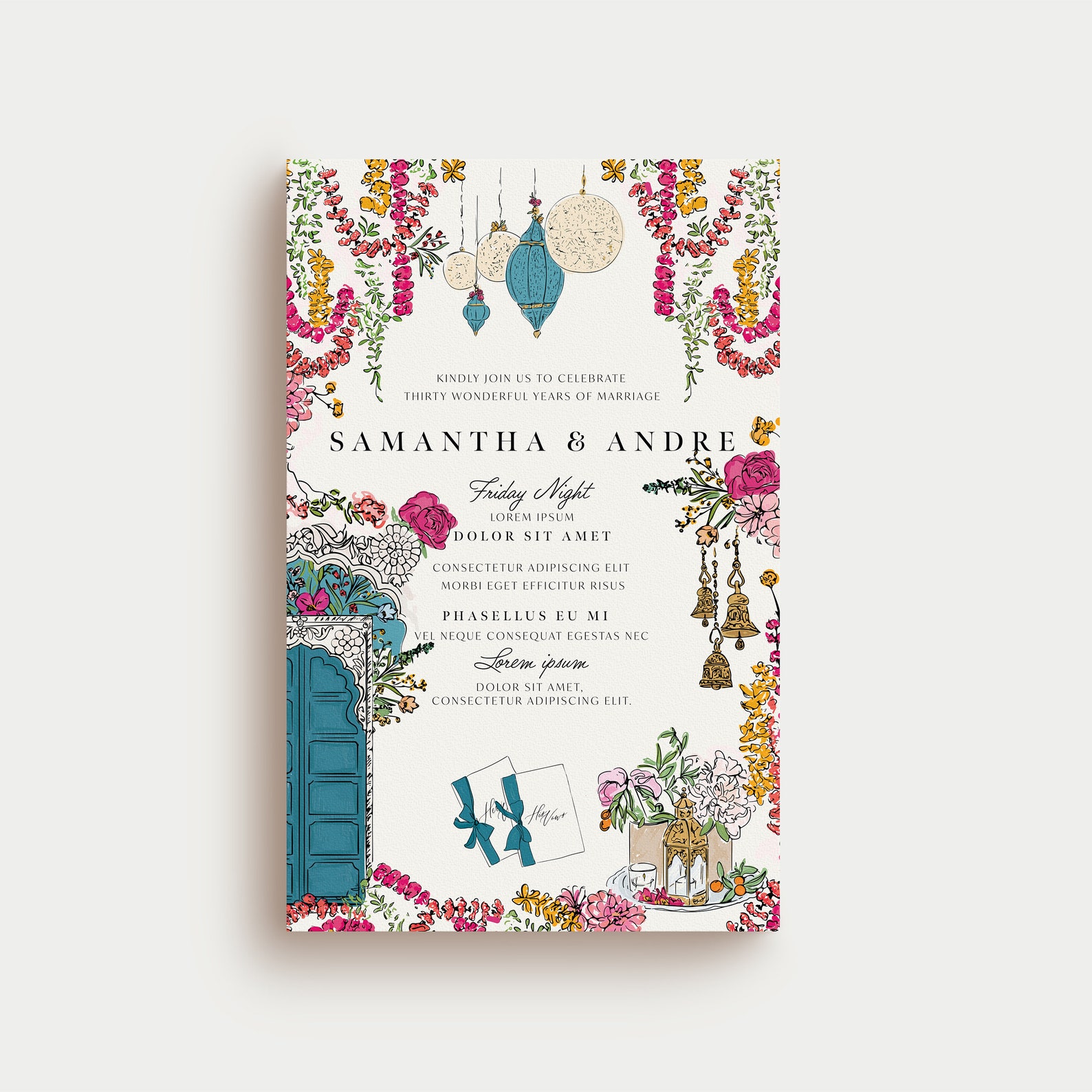 Custom Event Invitation Design, Wedding Invitation Design, Birthday ...