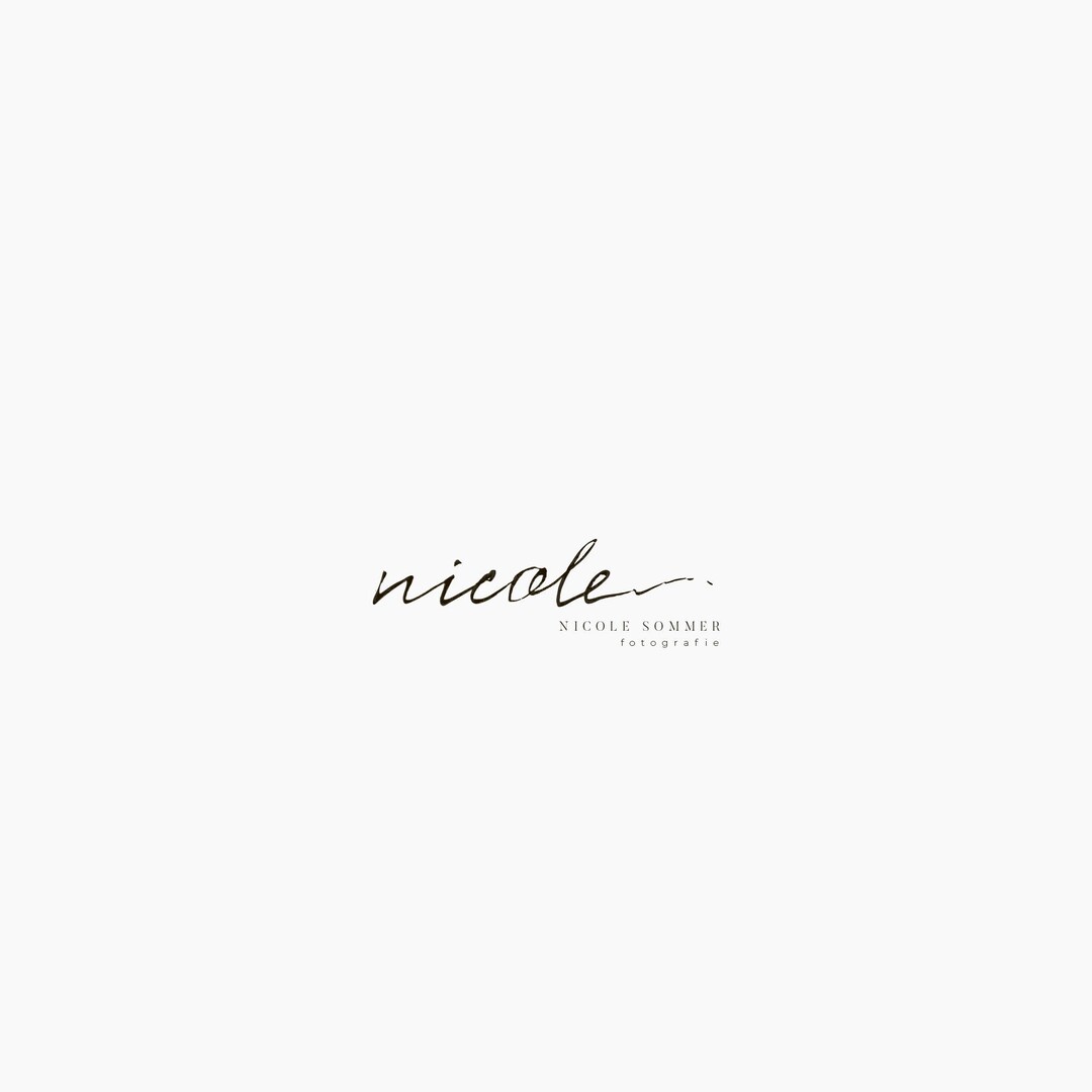 Custom Logo Design - Handwritten Logo Hand Drawn Logo Photography Logo ...