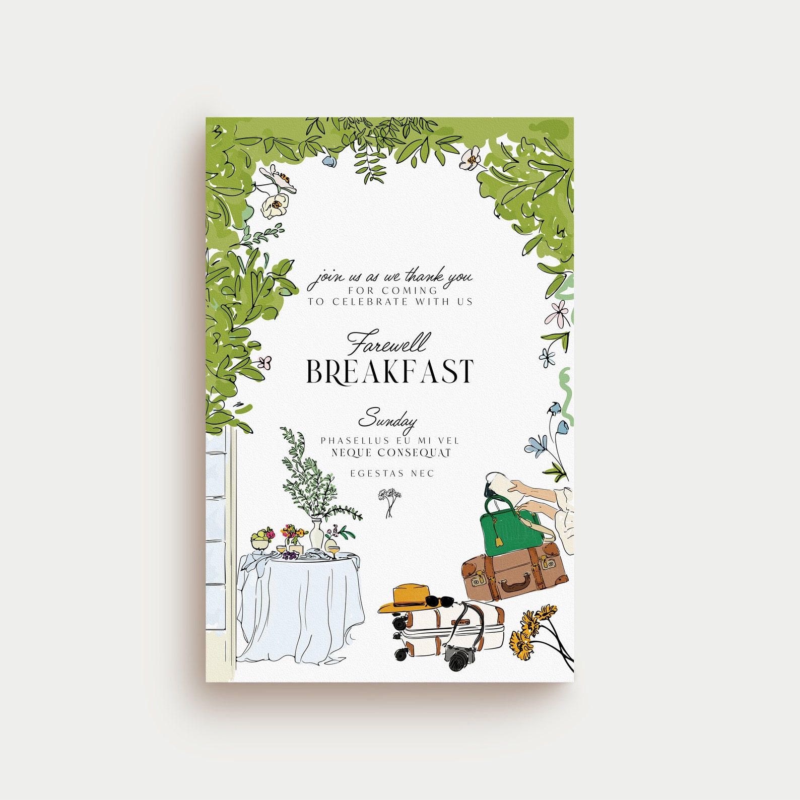 Custom Event Invitation Design, Wedding Invitation Design, Birthday ...