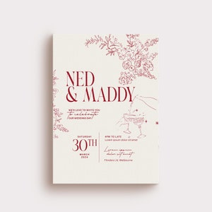 Custom Wedding Invitation Design, Venue Design, Invitation Design ...