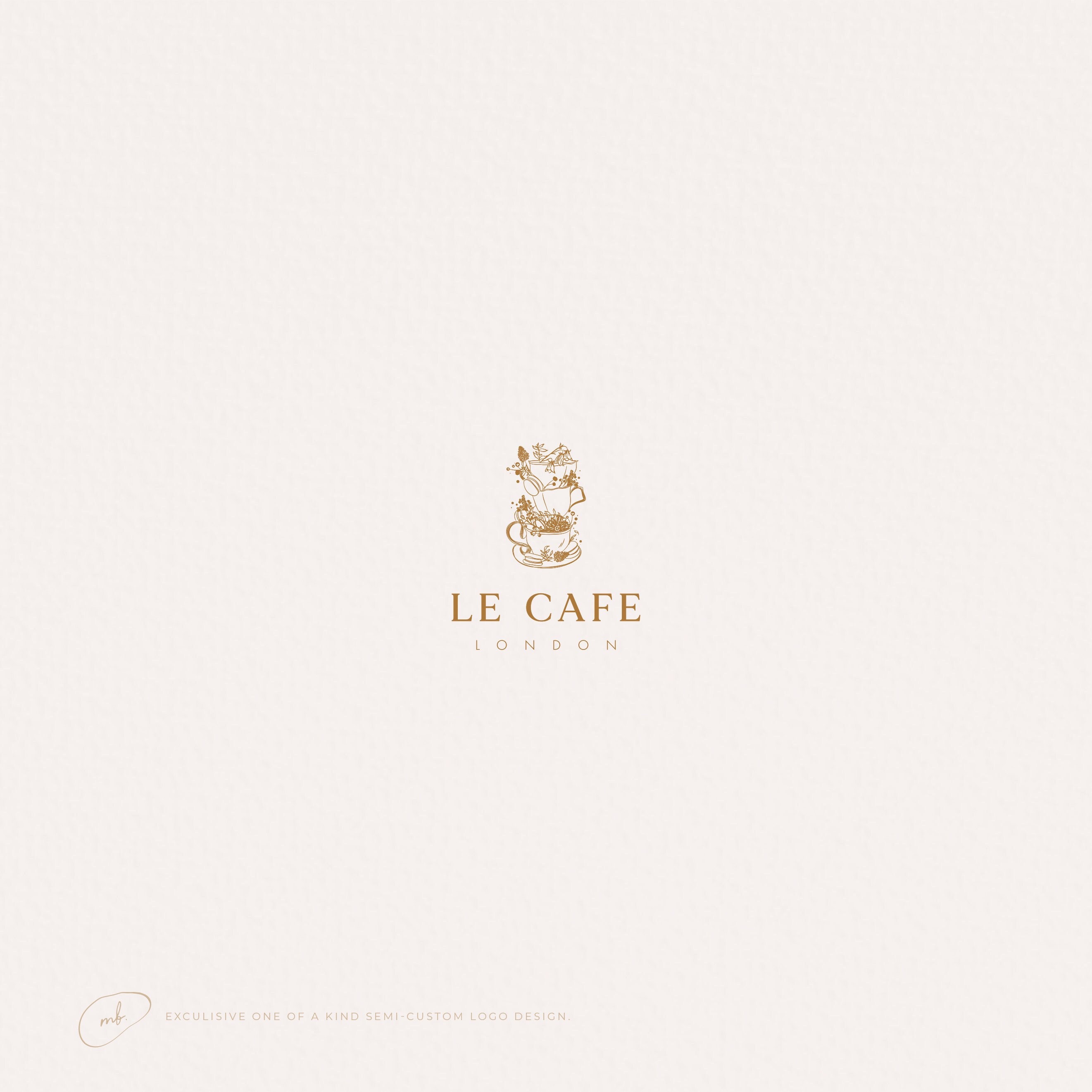 Cups Logo Design Cafe Logo Tea Logo Bookstore Logo Exclusive Logo ...