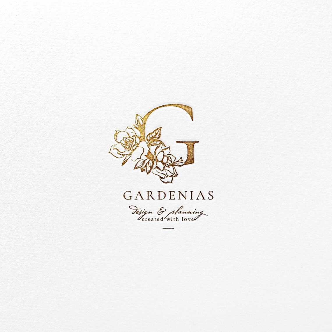 Floral Logo Design, Event Planner Logo, Wedding Planner Logo, Wedding ...