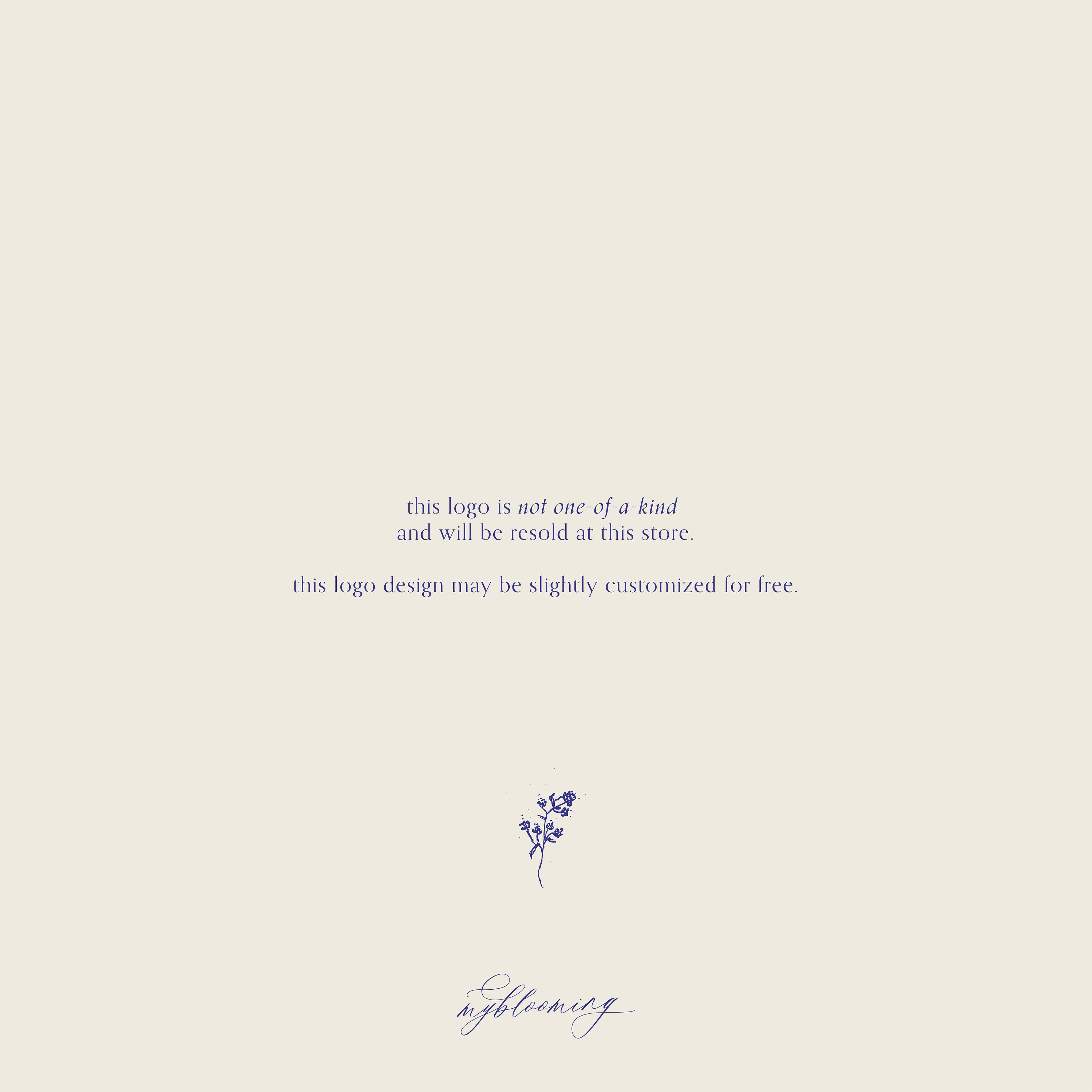 Goose Logo, Premade Farm Logo, Farmhouse Logo, Animal Logo, Cottage ...
