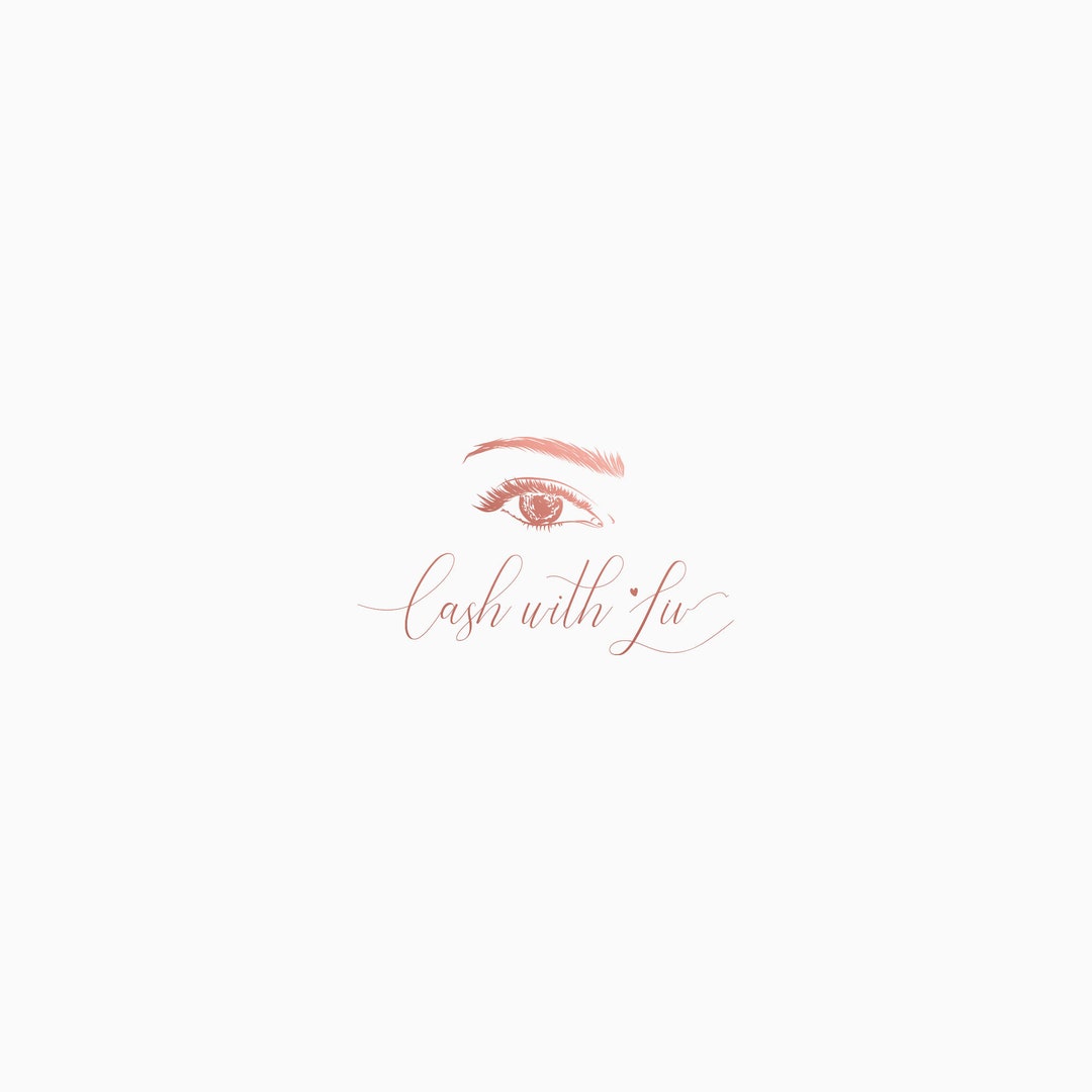 Beauty Logo Design Lashes Logo Lash Logo Make up Logo Eyes Logo Lashes ...