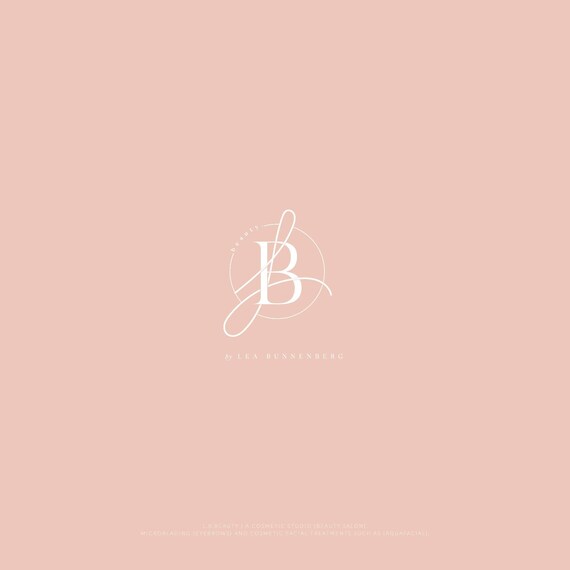 Minimalist Logo Monogram Simple Monogram Logo Modern Logo | Etsy