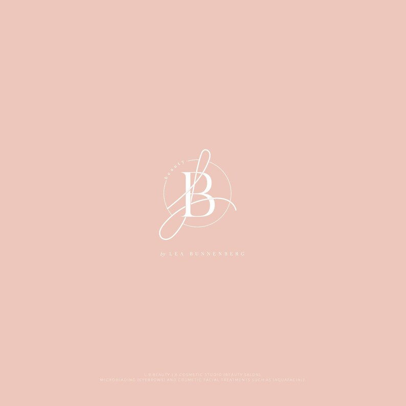 Minimalist Logo Monogram Simple Monogram Logo Modern Logo - Etsy