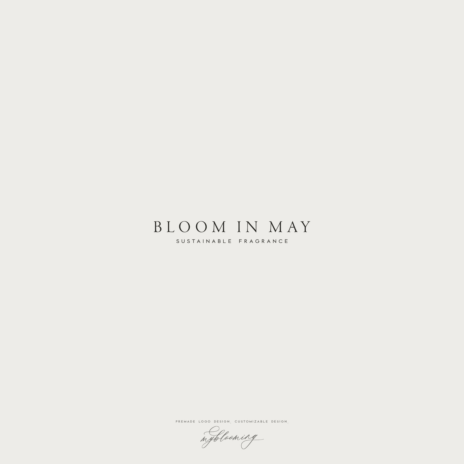 Flower Basket Logo Floral Logo Farm Flower Logo Premade Florist Logo ...
