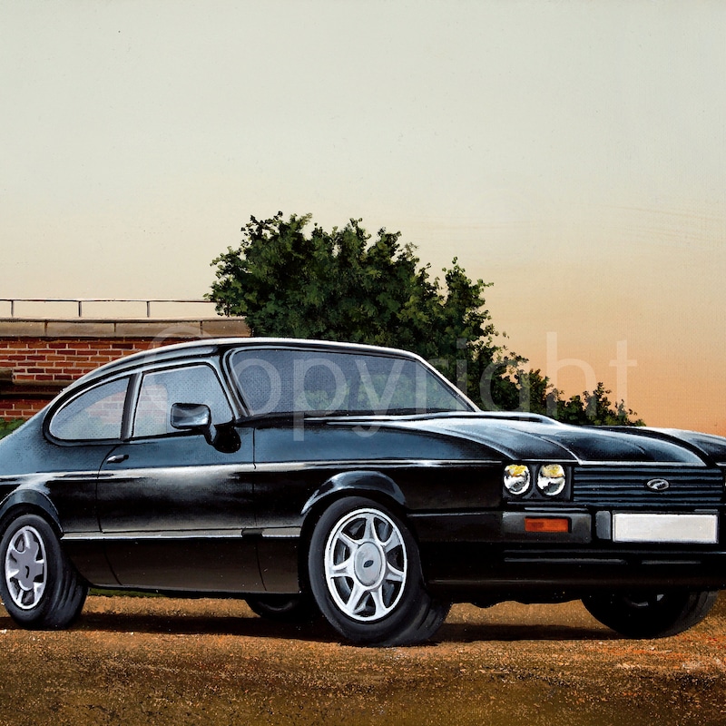 Ford Capri 2 - Etsy Hong Kong