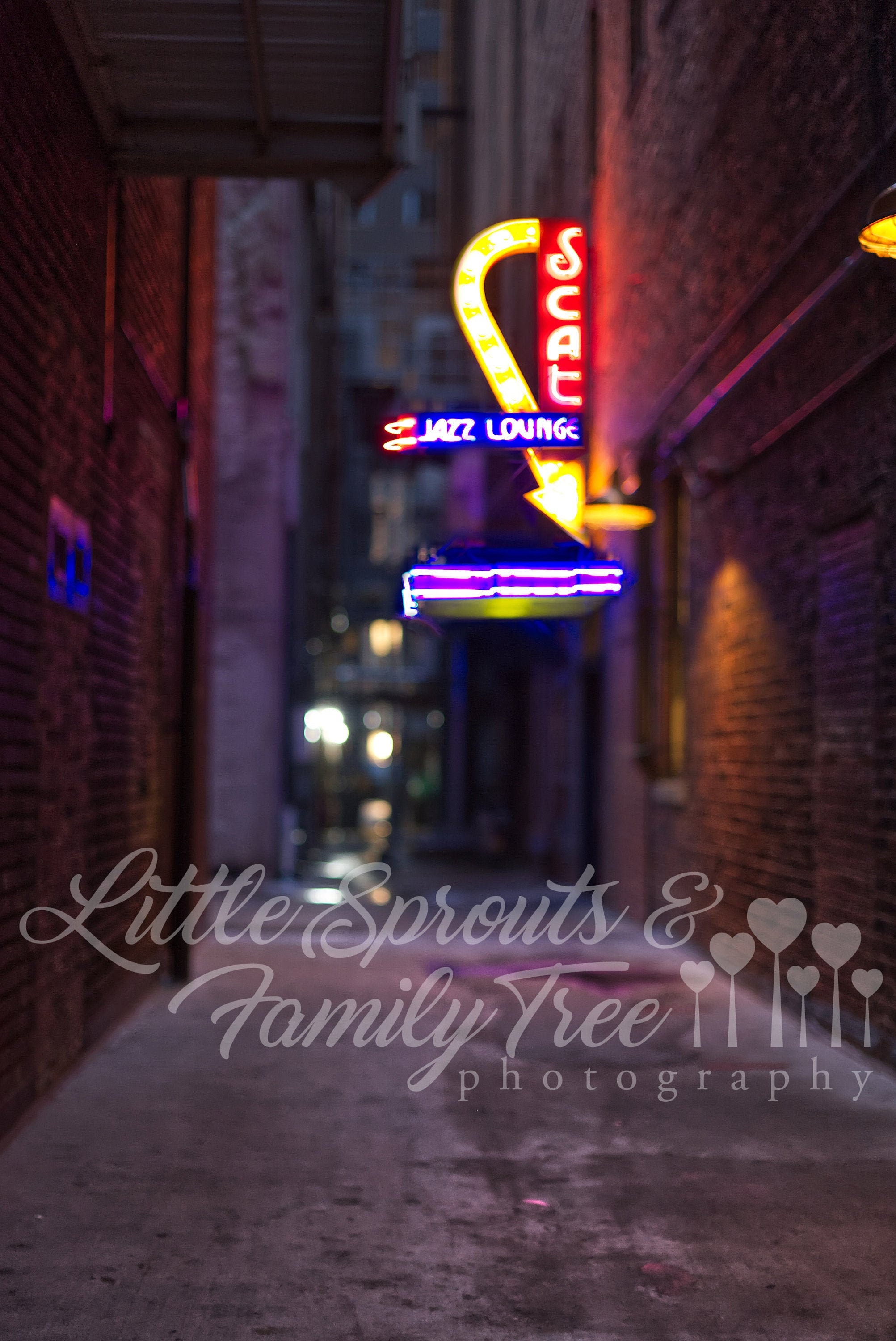 Senior Photo Digital Backdrop of a Jazz Club - Etsy