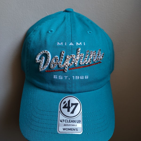 Miami Dolphins Hat - Etsy