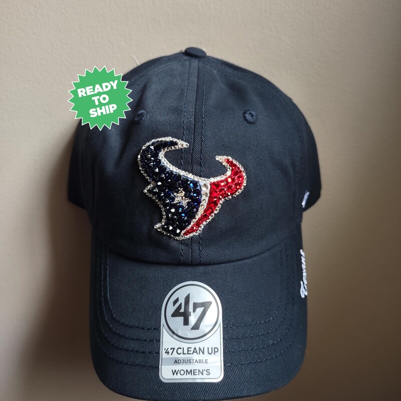 Houston Texans Hat - Etsy