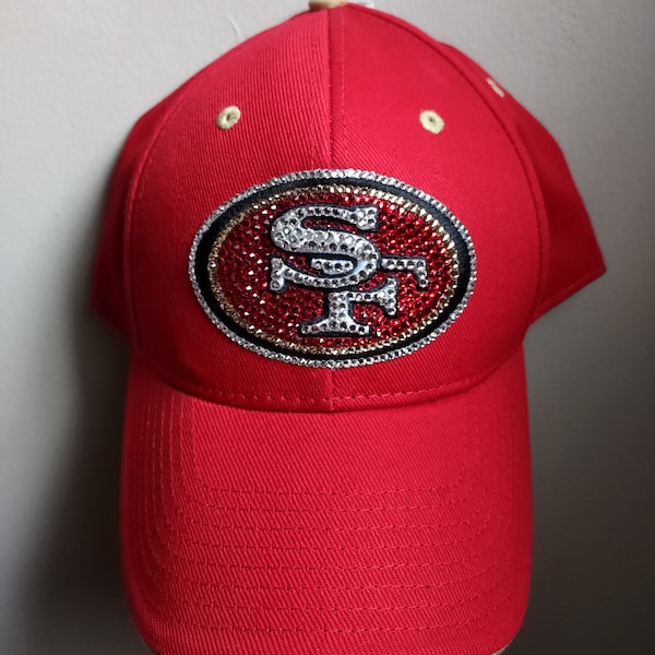 49ers Hat - Etsy