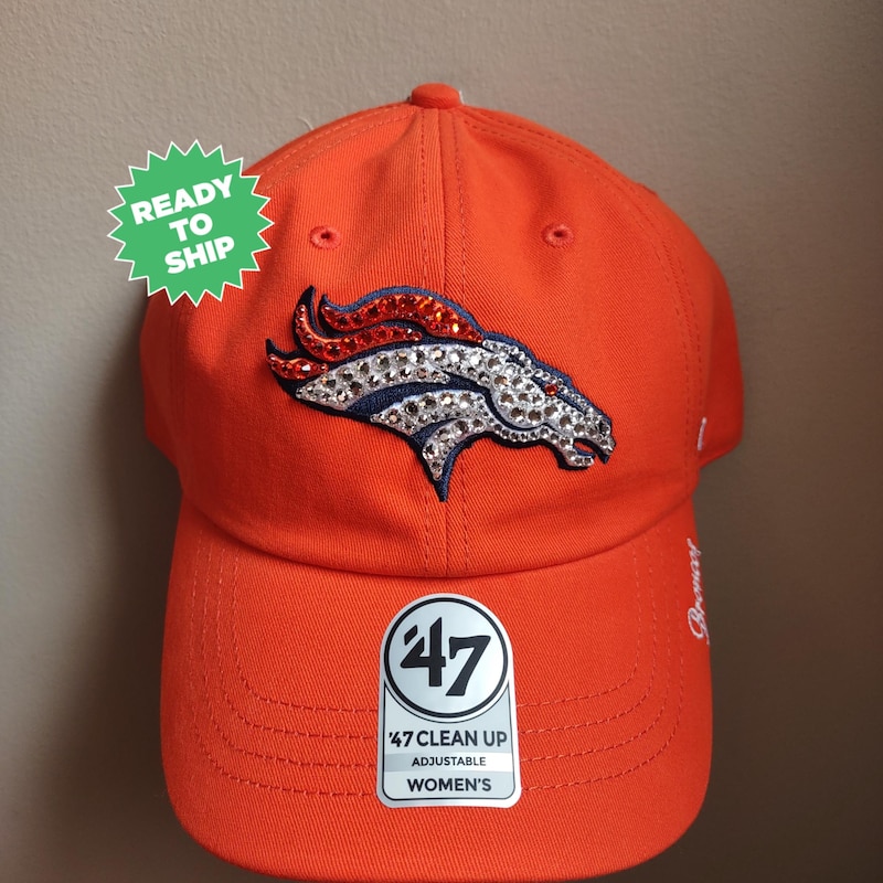 Denver Broncos Hat - Etsy