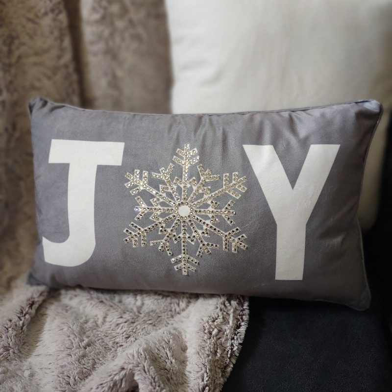 Rhinestone Pillows - Etsy
