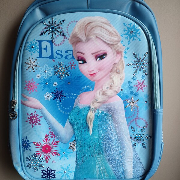 Elsa Backpack - Etsy