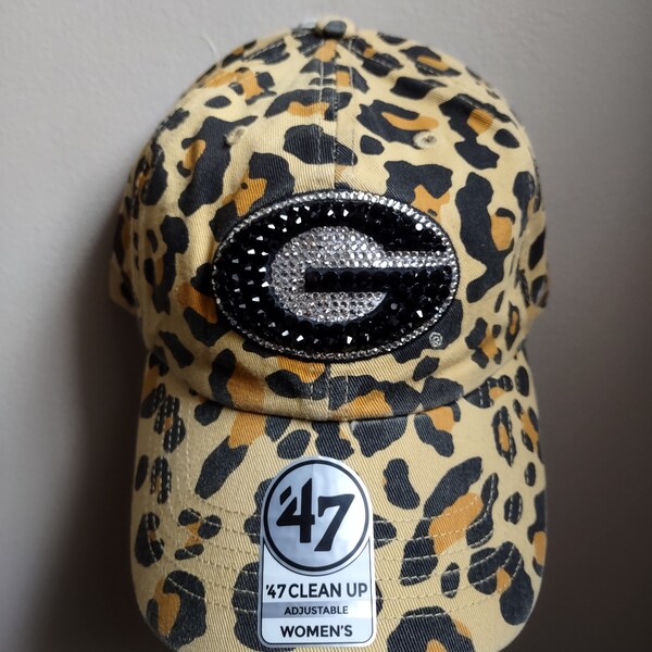 Georgia Bulldogs Leopard Png - Etsy