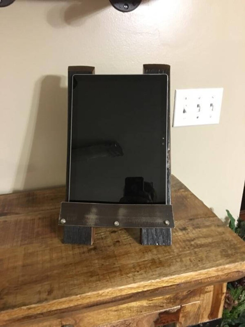 Barrel Stave Tablet or Book Stand - Etsy