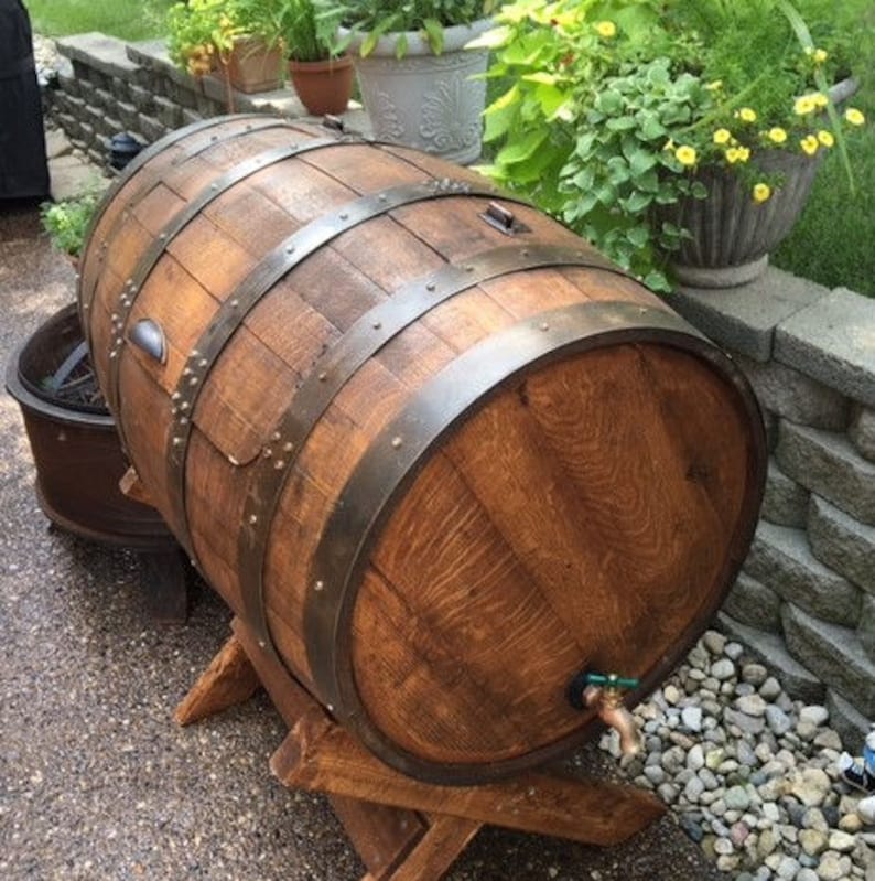 Bourbon Barrel Cooler - Etsy