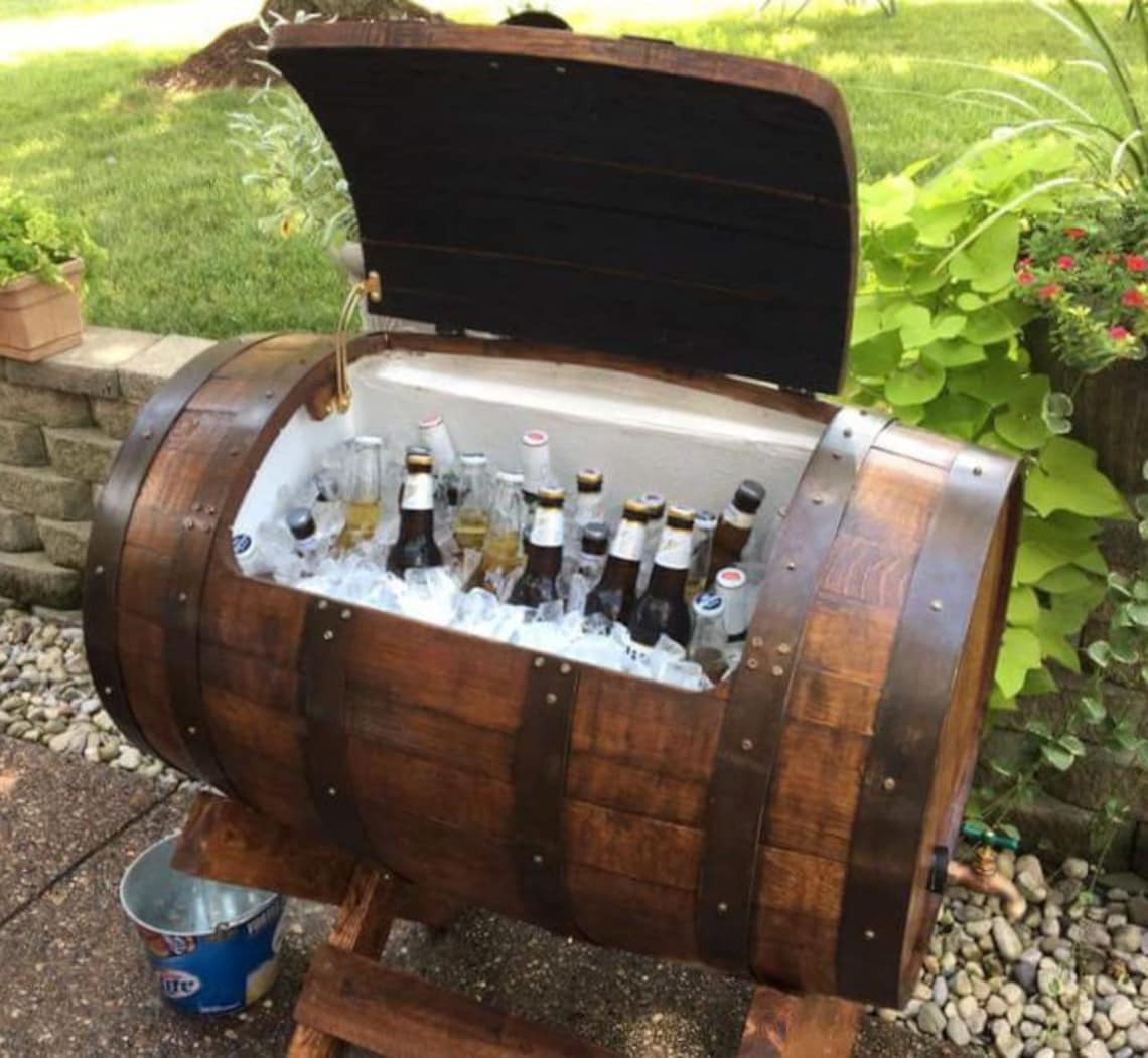Bourbon Barrel Cooler - Etsy