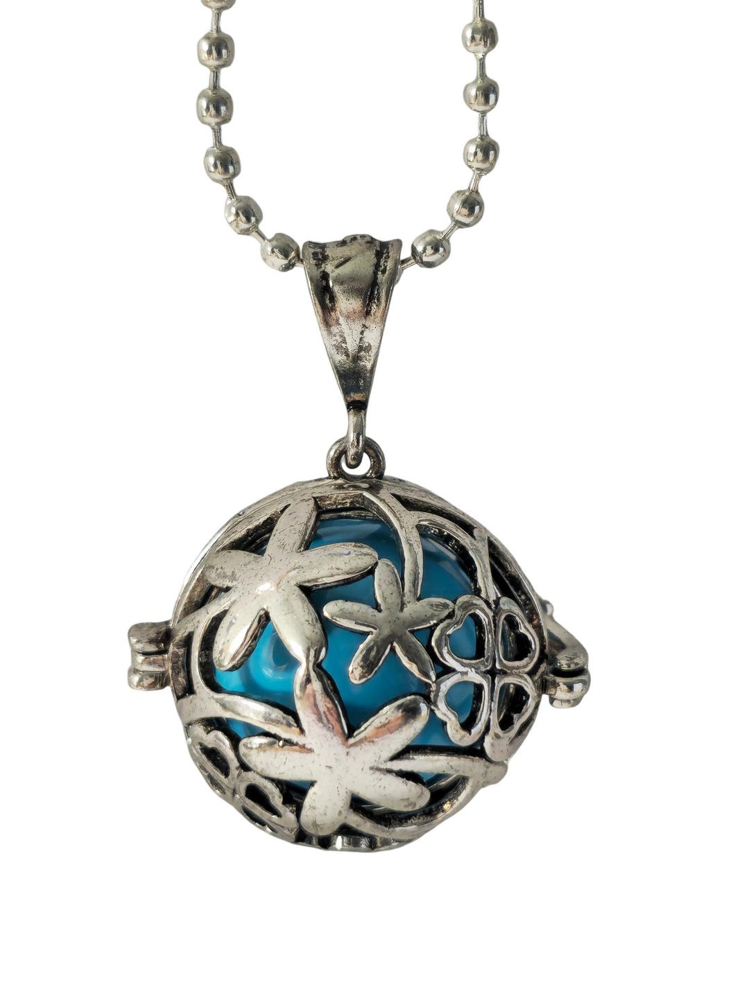 Silver-colored Pregnancy Bola, a Delicate and Sonorous Jewel to ...