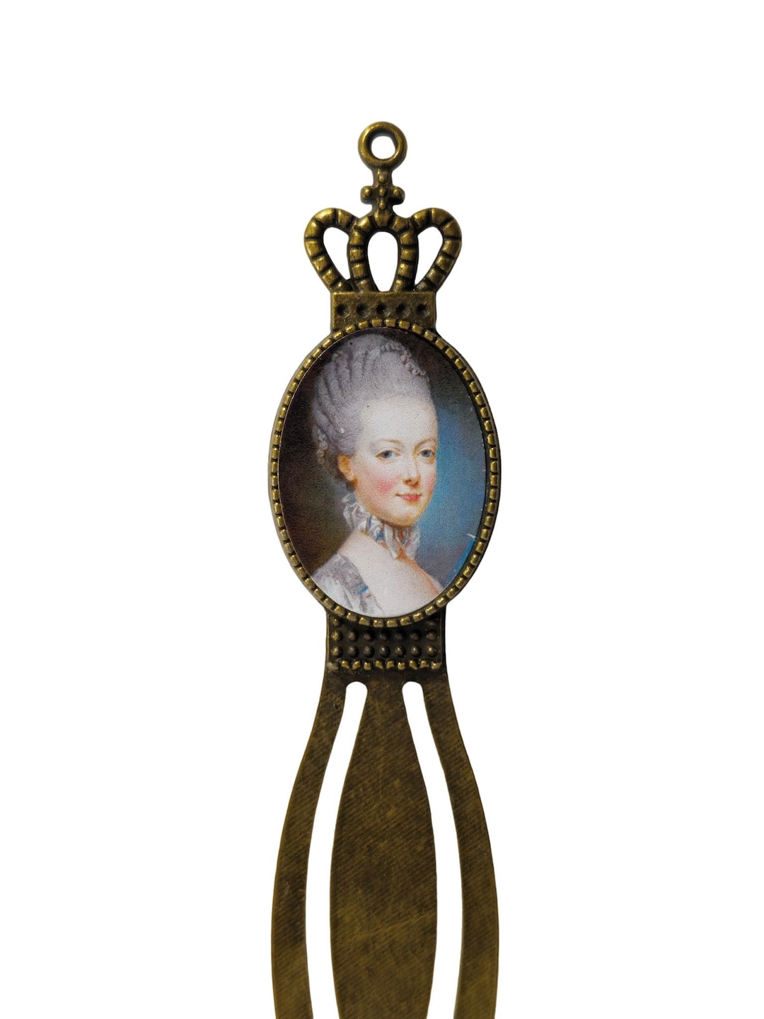 Marie-antoinette Young Queen of France Bookmark, Retro Vintage by ...